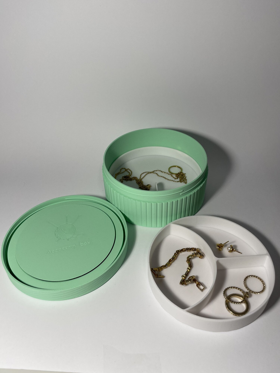 Accessory Box Organizer Jasna Mięta