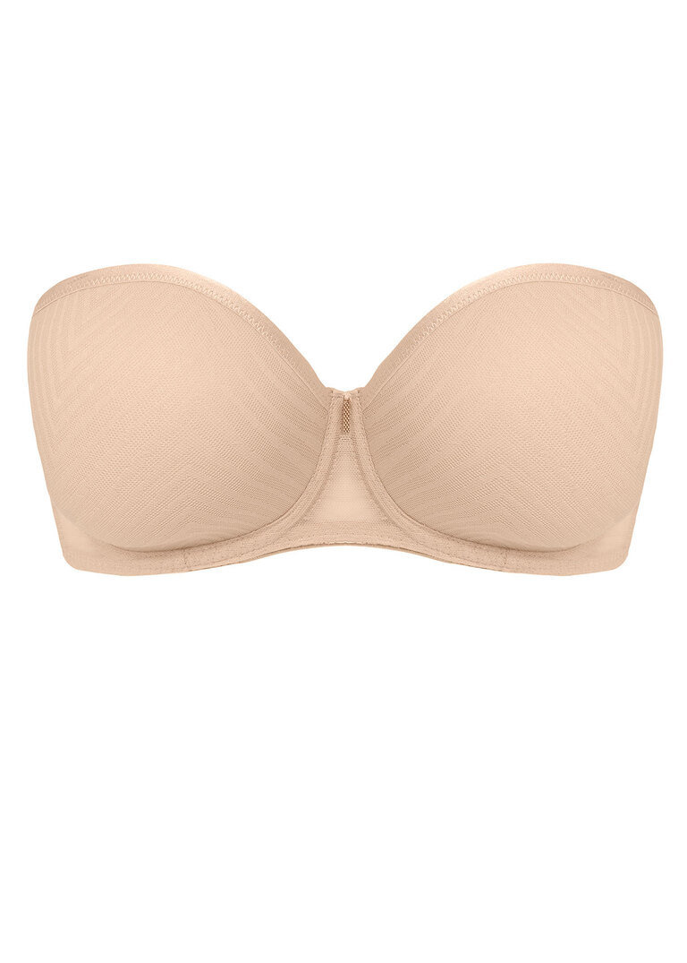 Biustonosz Freya TAILORED AA401109NAE Uw Moulded Strapless Bra Natural ...