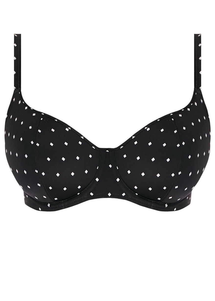 Biustonosz kąpielowy Freya JEWEL COVE AS7231BLK Uw Sweetheart Bikini ...