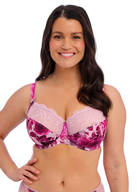 Biustonosz Fantasie PIPPA FL100701RAE Uw Side Support Bra Raspberry Ripple Raspberry Ripple ...