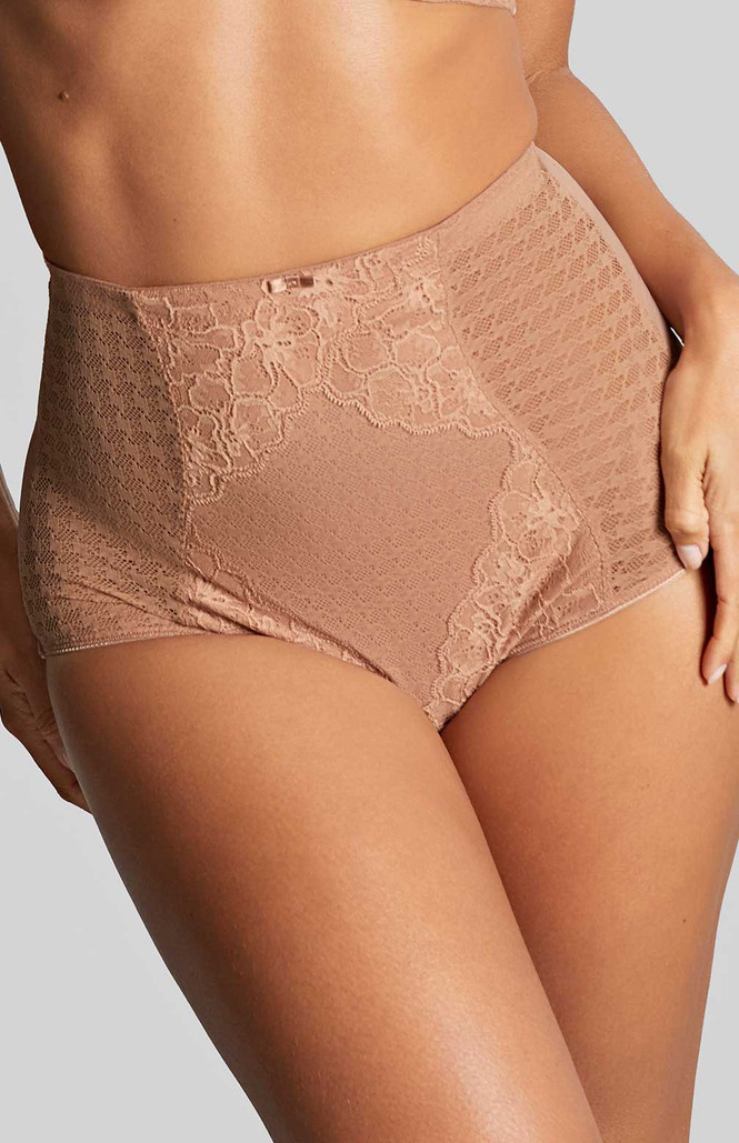 Underwear for Her | Panties | Majtki modelujące Panache ENVY 7284 High Waist Brief Honey Honey