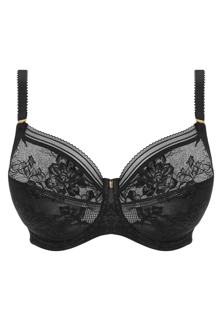 Biustonosz Fantasie FUSION LACE FL102301BLK Uw Full Cup Side Support ...