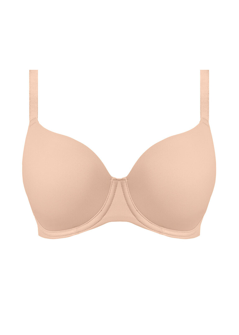 Biustonosz Freya UNDETECTED AA401708NAE Uw Moulded T-shirt Bra Natural ...