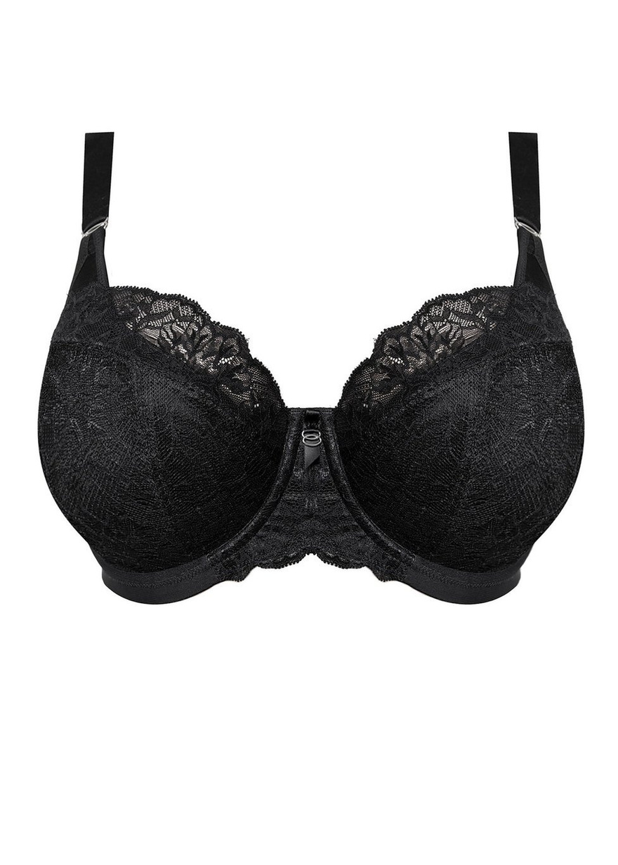 Biustonosz Elomi BRIANNA EL8081BLK Uw Padded Half Cup Bra Black Black ...
