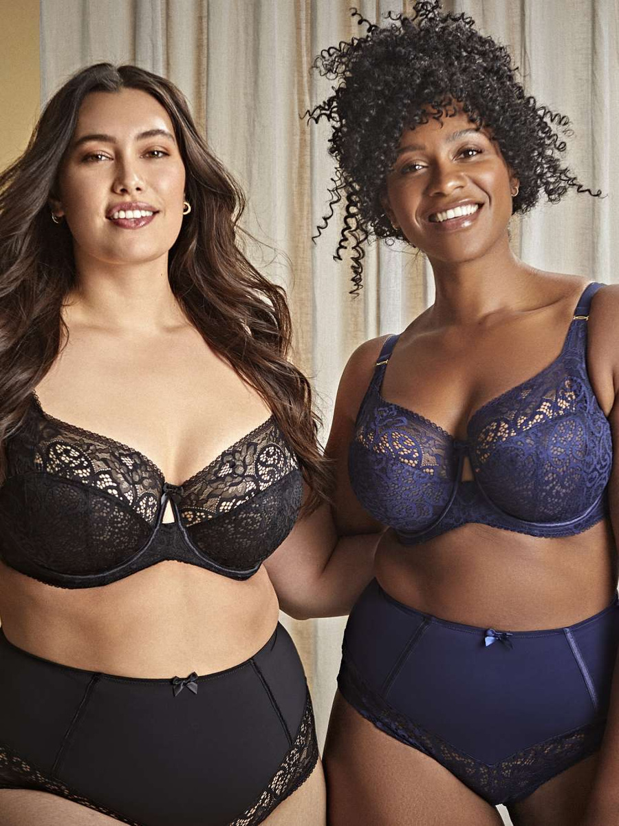 Biustonosz Sculptresse by Panache ESTEL 9685 Full Cup Bra Navy Navy | Bielizna \ Biustonosze ...
